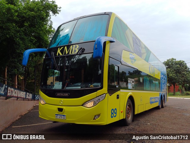 KMB 89 em San Ignacio por Agustin SanCristobal1712 - ID:12644185 ...
