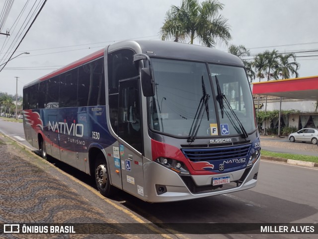 Nativio Turismo 1530 em Araras por MILLER ALVES - ID:12642933 - Ônibus ...