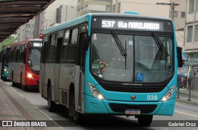 ANSAL - Auto Nossa Senhora de Aparecida 038 em Juiz de Fora por Gabriel ...