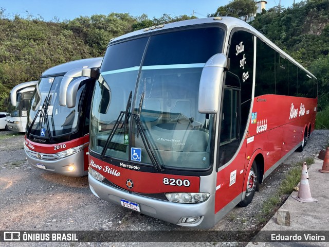 Novo Stillo Turismo 8200 em Conselheiro Lafaiete por Eduardo Vieira ...