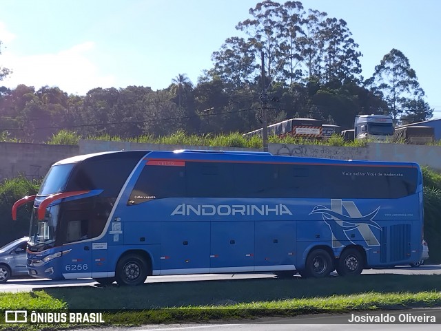 Empresa de Transportes Andorinha 6256 em Embu das Artes por Josivaldo ...