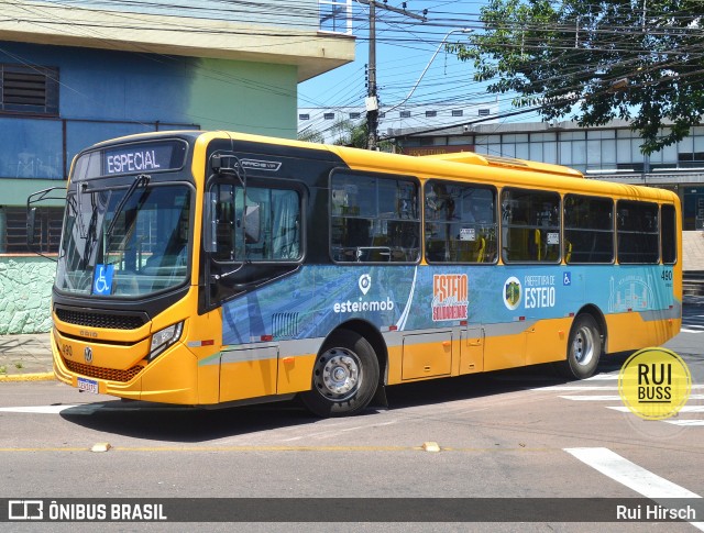 VISAC - Esteio 490 em Esteio por Rui Hirsch - ID:12646225 - Ônibus Brasil