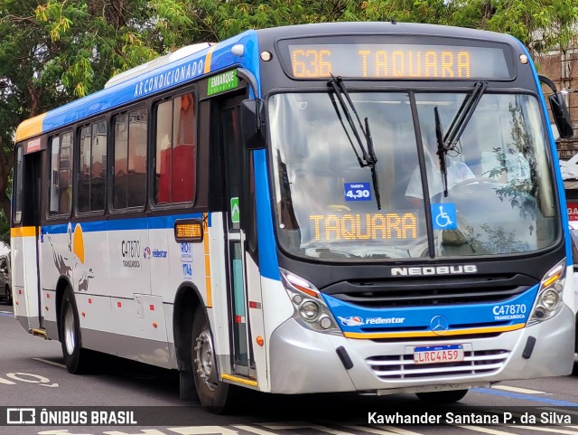 Viação Redentor C47870 em Rio de Janeiro por Kawhander Santana P. da ...