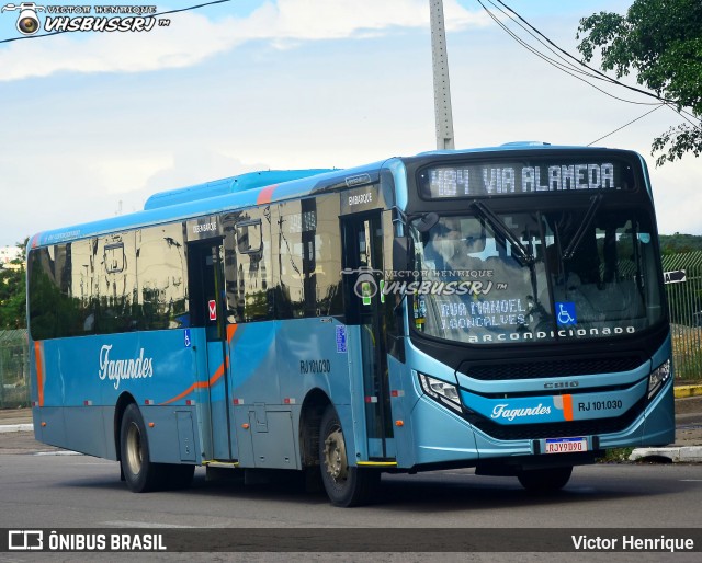 Auto Ônibus Fagundes RJ 101.030 em Niterói por Victor Henrique - ID ...