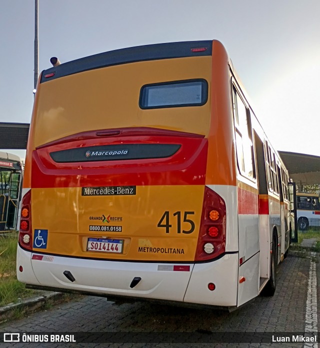 Empresa Metropolitana 415 em Recife por Luan Mikael - ID:12651371 ...