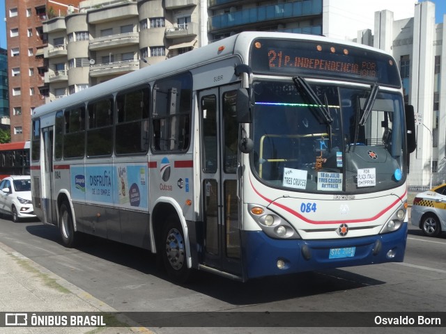 CUTCSA - Companhia Uruguaia de Transporte Coletivo 084 em Montevideo ...