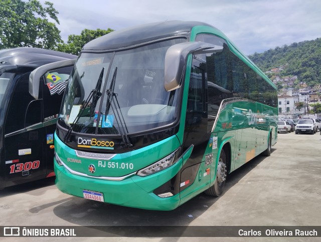 Dom Bosco Turismo e Transportes RJ 551.010 em Angra dos Reis por Carlos ...