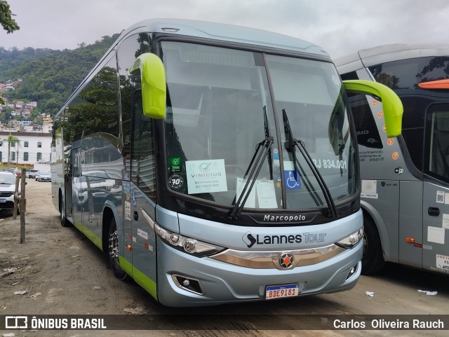 Lannes Tour RJ 834.001 em Angra dos Reis por Carlos Oliveira Rauch - ID ...