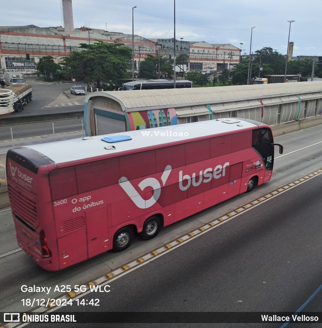 Buser Brasil Tecnologia 3600 em Rio de Janeiro por Wallace Velloso - ID ...