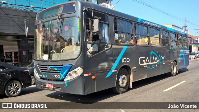 Galaxy Bus 100 em Itaguaí por João Vicente - ID:12651792 - Ônibus Brasil