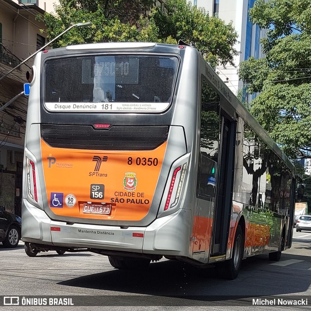 TRANSPPASS - Transporte de Passageiros 8 0350 em São Paulo por Michel ...