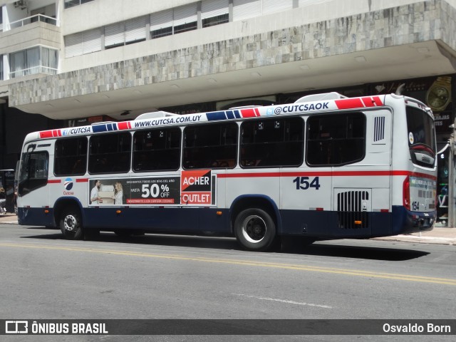 CUTCSA - Companhia Uruguaia de Transporte Coletivo 154 em Montevideo ...