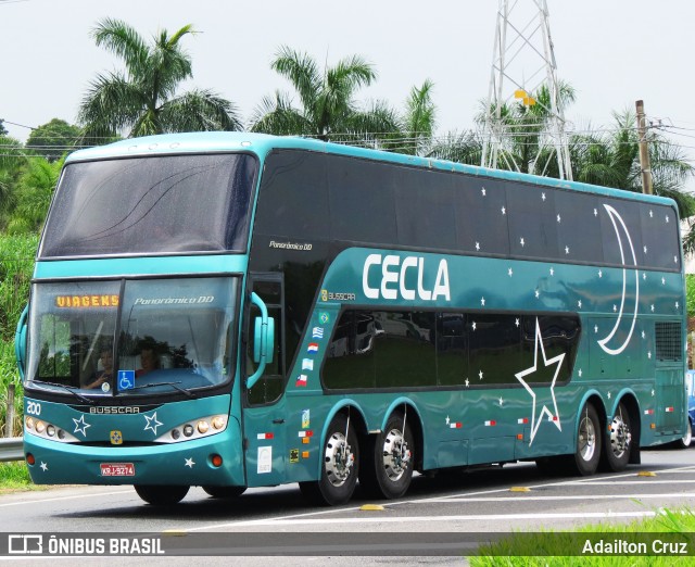 Cecla Turismo 200 em Aparecida por Adailton Cruz - ID:12657470 - Ônibus ...
