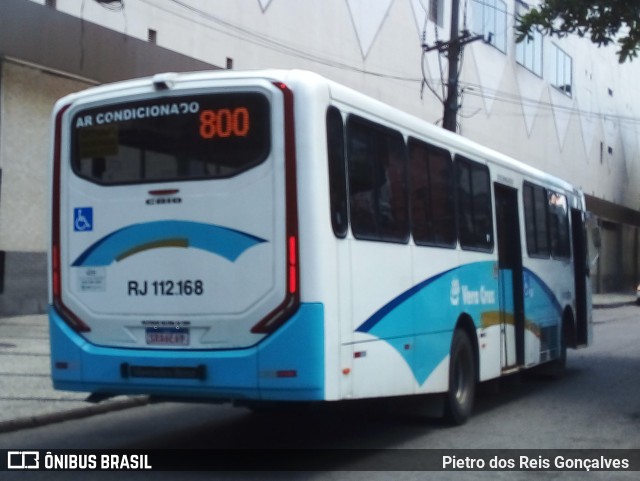 Auto Viação Vera Cruz - Belford Roxo RJ 112.168 em Rio de Janeiro por ...