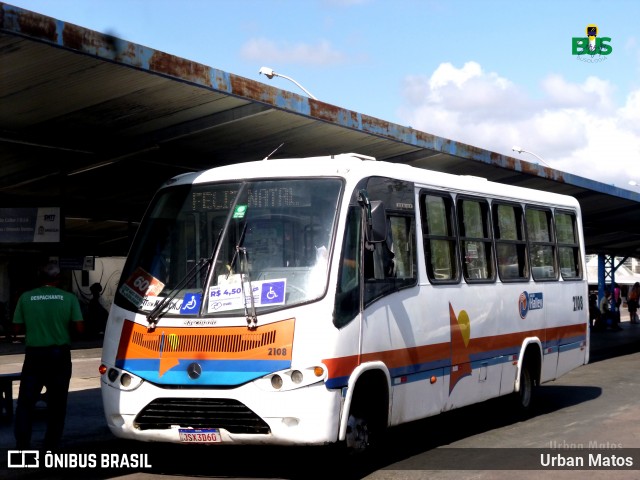 Viação Halley 2108 em Aracaju por Urban Matos - ID:12658045 - Ônibus Brasil