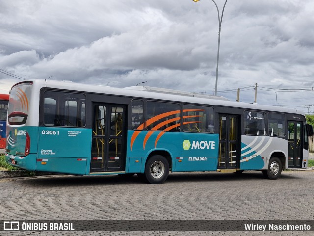 Vianel > Auto Viação Pioneira 02061 em Belo Horizonte por Wirley ...