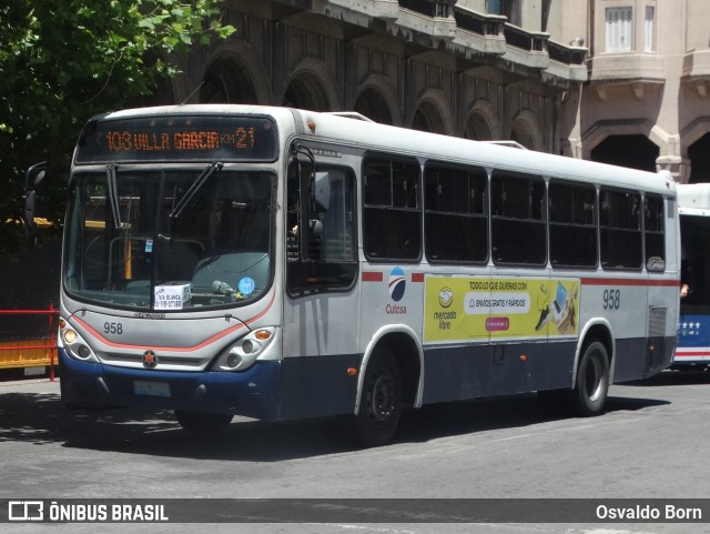 CUTCSA - Companhia Uruguaia de Transporte Coletivo 958 em Montevideo ...