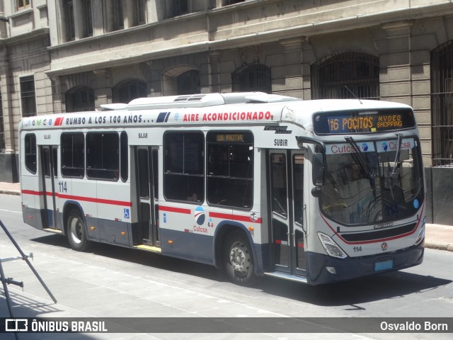 CUTCSA - Companhia Uruguaia de Transporte Coletivo 114 em Montevideo ...