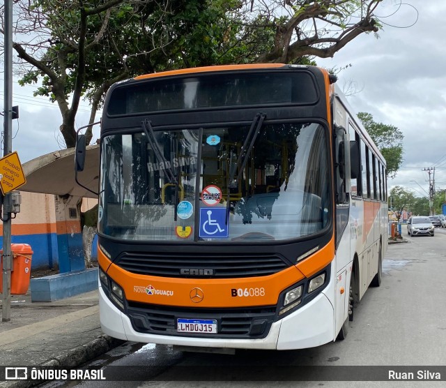 Expresso Nossa Senhora da Glória B06088 em Nova Iguaçu por Ruan Silva ...