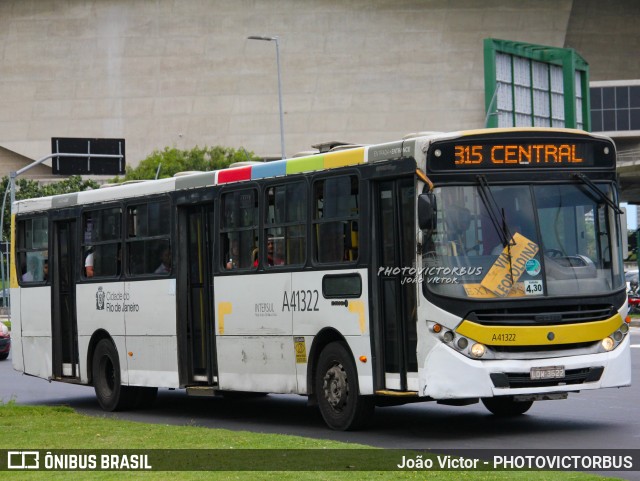 Real Auto Ônibus A41322 em Rio de Janeiro por João Victor ...