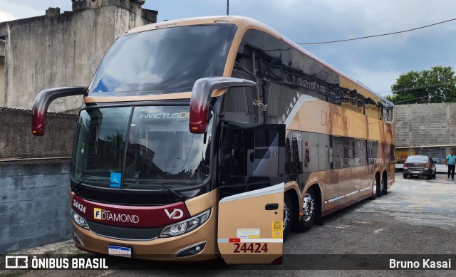 Viação Diamond Turismo 24424 em São Bernardo do Campo por Bruno Kasai ...