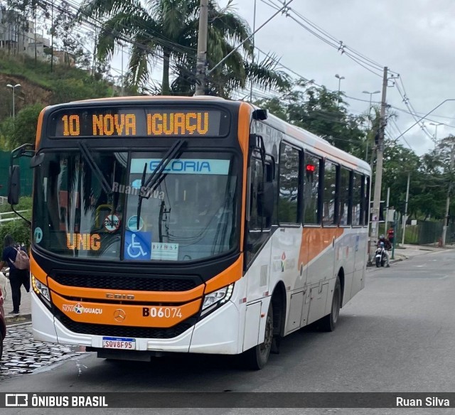 Expresso Nossa Senhora da Glória B06074 em Nova Iguaçu por Ruan Silva ...