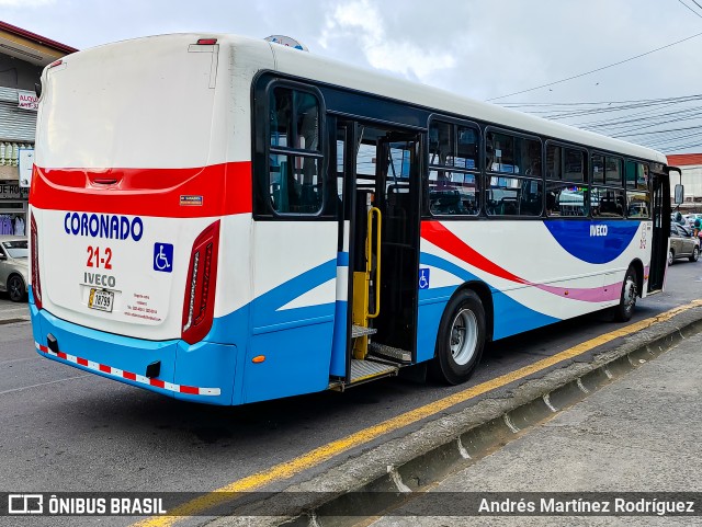 Transportes Coronado 21-2 em Vásquez de Coronado por Andrés Martínez ...