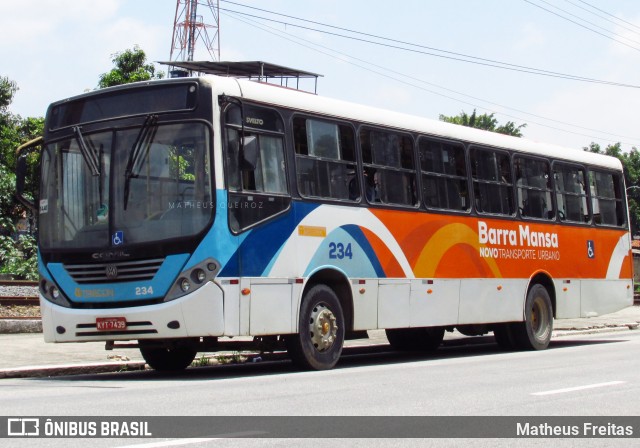 Triecon 234 em Barra Mansa por Matheus Freitas - ID:12670772 - Ônibus ...