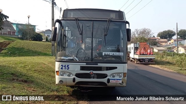 Fergramon Transportes 215 em Curitiba por Marcelo Junior Ribeiro ...