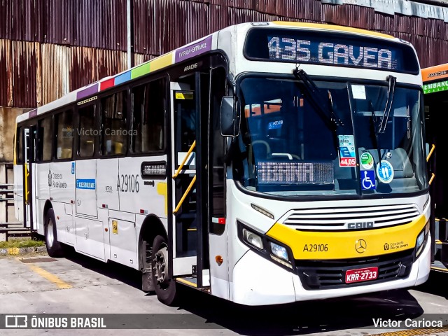 Empresa de Transportes Braso Lisboa A29106 em Rio de Janeiro por Victor ...