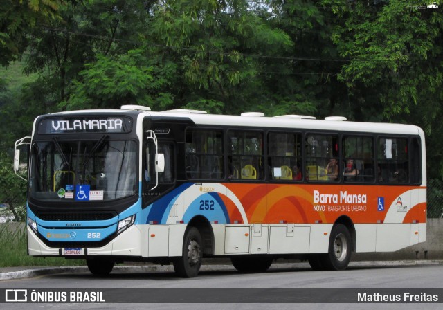 Triecon 252 em Barra Mansa por Matheus Freitas - ID:12670787 - Ônibus ...