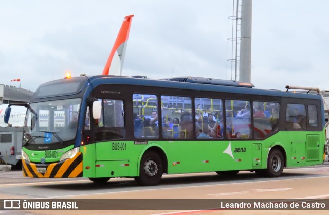 AENA Brasil BUS-001 em São Paulo por Leandro Machado de Castro - ID ...