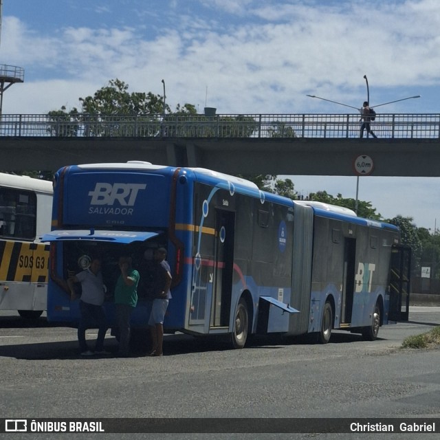 BRT Salvador 40052 em Salvador por Christian Gabriel - ID:12672145 ...