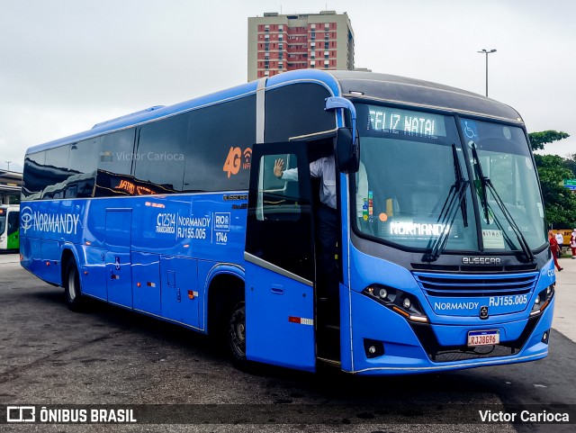 Viação Normandy do Triângulo C12514 em Rio de Janeiro por Victor ...