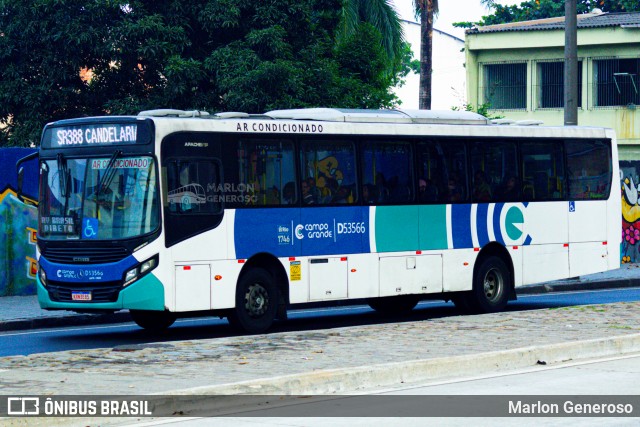 Transportes Campo Grande D53566 em Rio de Janeiro por Marlon Generoso ...