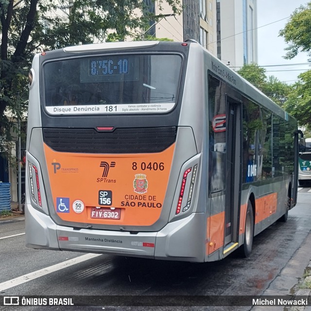 TRANSPPASS - Transporte de Passageiros 8 0406 em São Paulo por Michel ...