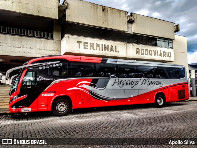 Empresa de Ônibus Pássaro Marron 5525 em Cruzeiro por Apollo Silva - ID ...
