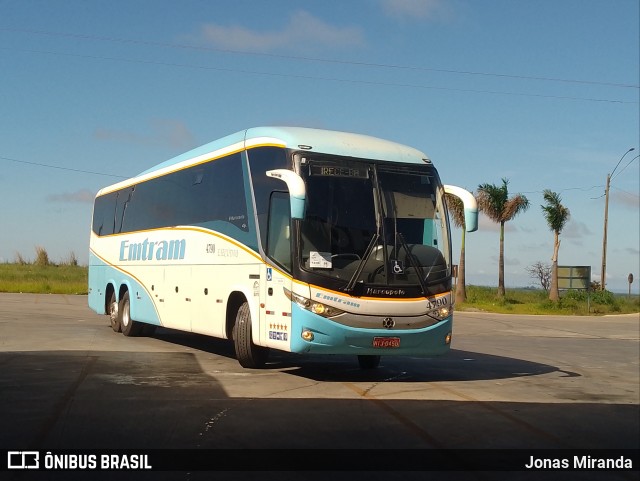 Emtram 4790 em Cristalina por Jonas Miranda - ID:12681405 - Ônibus Brasil