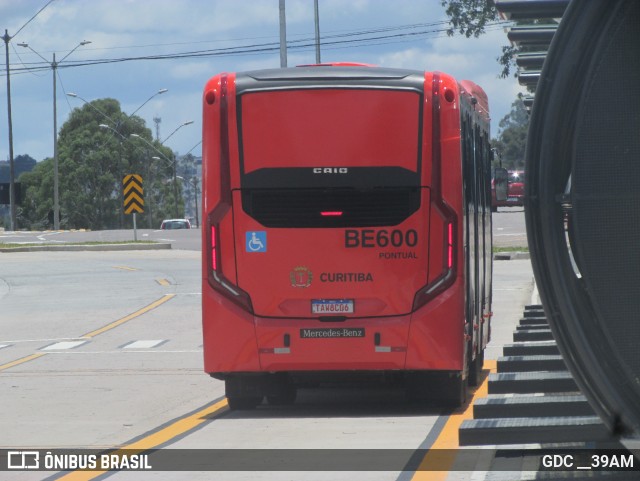 Transporte Coletivo Glória be600 em Curitiba por GDC __39AM - ID ...