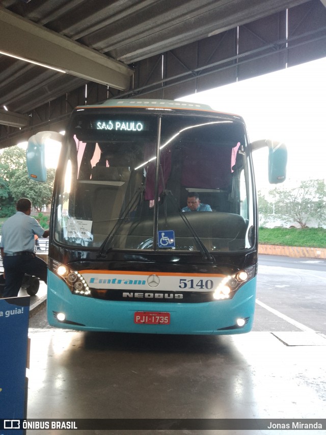 Emtram 5140 em Ribeirão Preto por Jonas Miranda - ID:12681418 - Ônibus ...