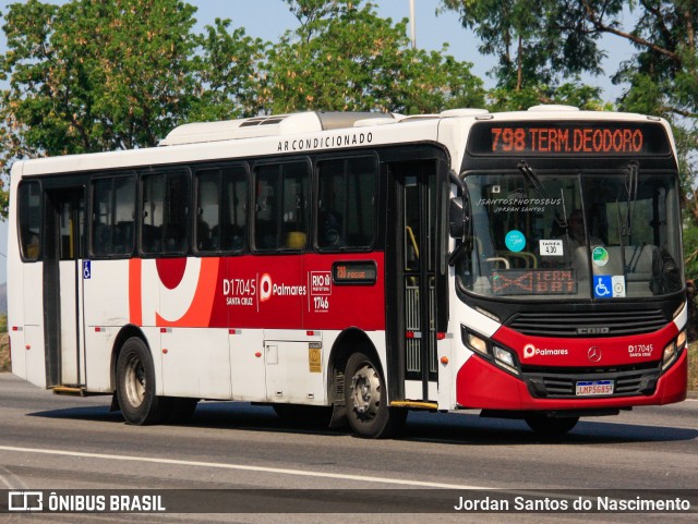 Auto Viação Palmares D17045 em Rio de Janeiro por Jordan Santos do ...