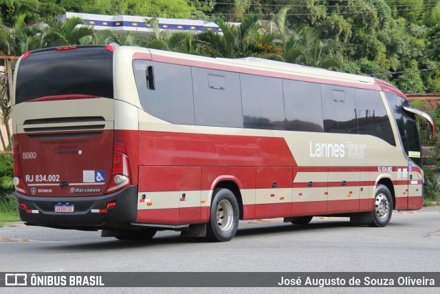 Lannes Tour RJ 834.002 em Barra do Piraí por José Augusto de Souza ...