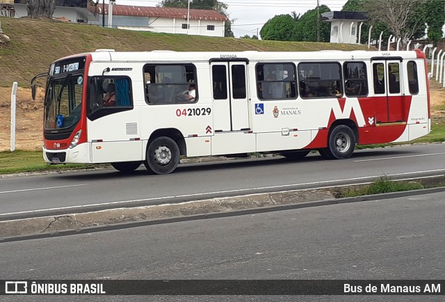 Integração Transportes 0421029 em Manaus por Bus de Manaus AM - ID ...