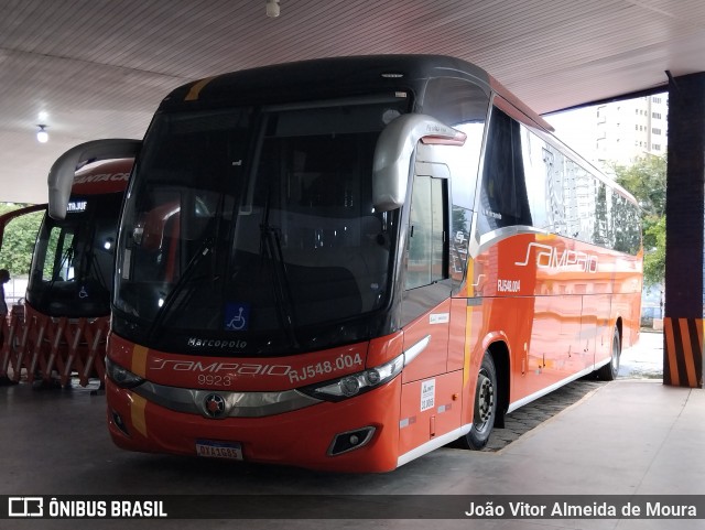 Viação Sampaio 9923 em Pouso Alegre por João Vitor Almeida de Moura ...