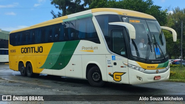 Empresa Gontijo de Transportes 19365 em Salvador por Aldo Souza ...