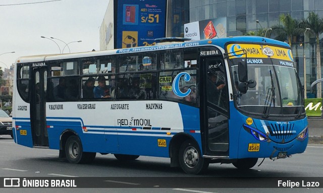 Red Lima Movil S.A. 960 em San Juan de Miraflores por Felipe Lazo - ID ...