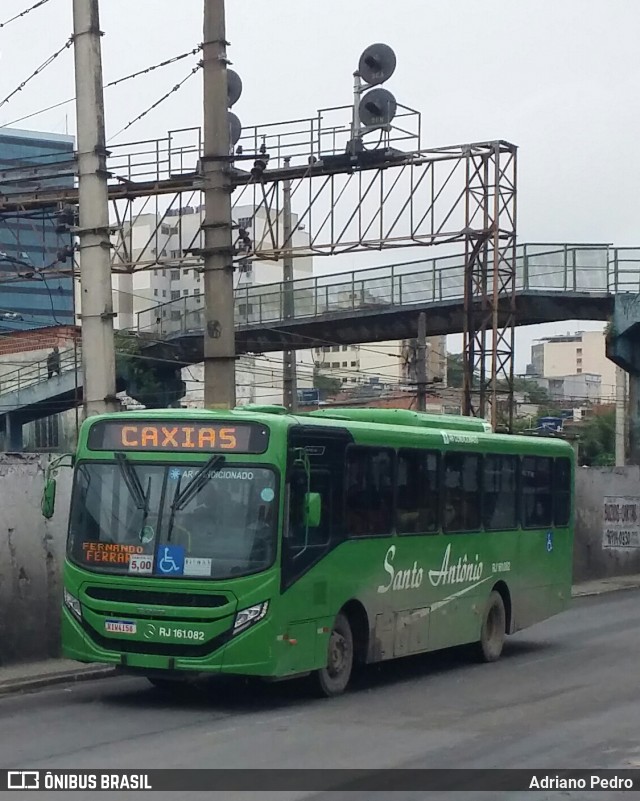 Transportes Santo Antônio RJ 161.082 em Duque de Caxias por Adriano ...