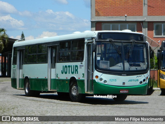 Jotur - Auto Ônibus e Turismo Josefense 1215 em Palhoça por Mateus ...