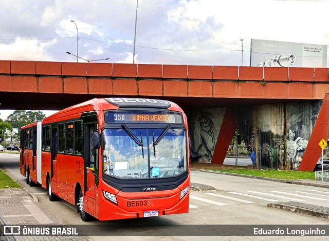 Transporte Coletivo Glória BE603 em Curitiba por Eduardo Longuinho - ID ...