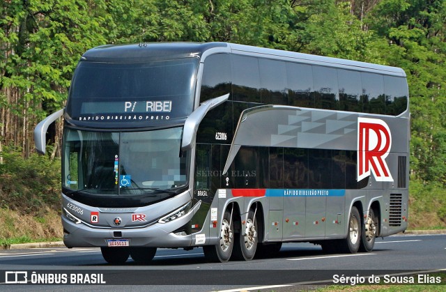 Rápido Ribeirão Preto 623006 em Santa Rita do Passa Quatro por Sérgio ...